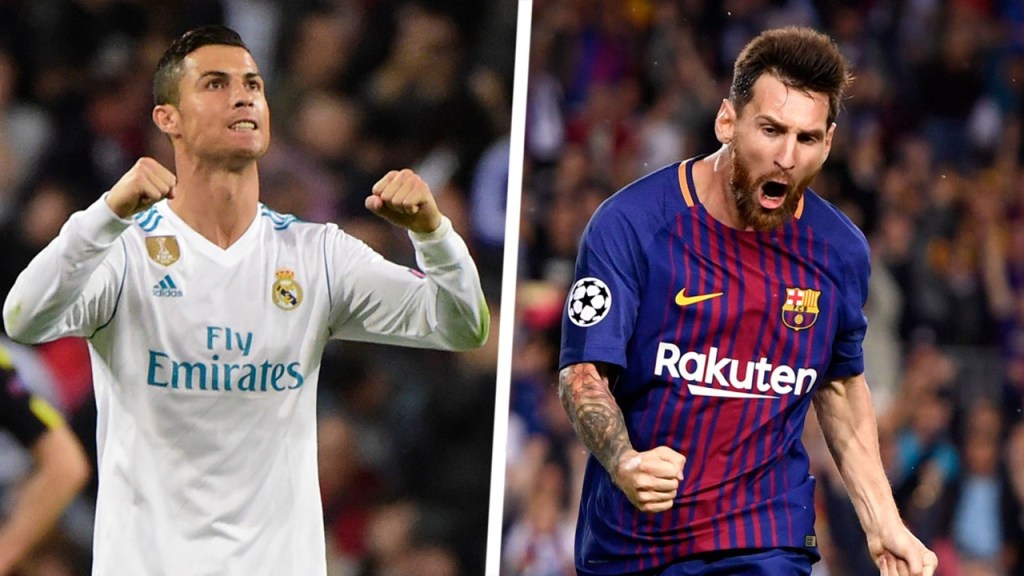 Cristiano Ronaldo vs. Lionel Messi – By the Numbers – HEX Sports